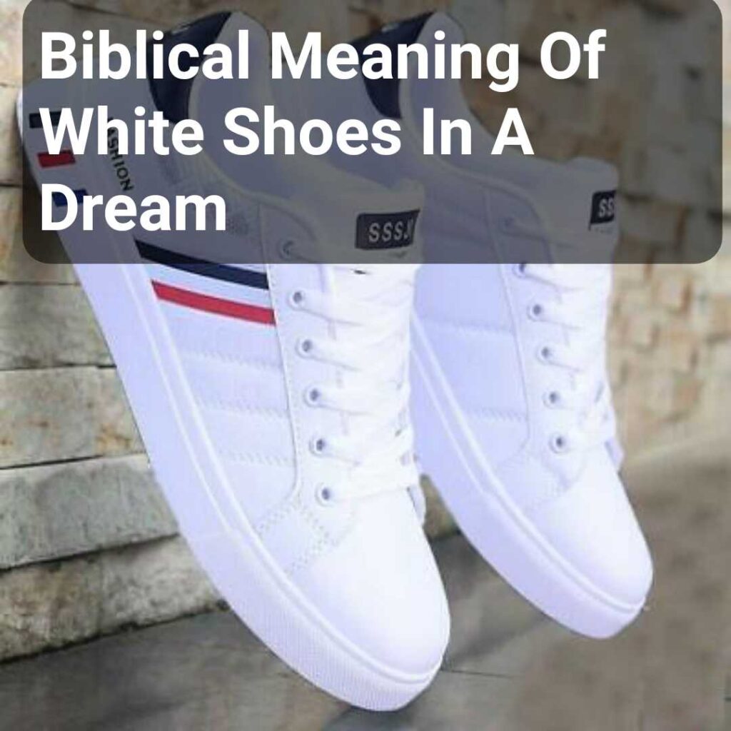 Biblical Meaning Of White Shoes In A Dream - DreamPeas